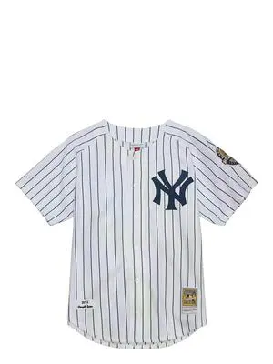 Mitchell & Ness Derek Jeter 2013 New York Yankees Shirt - White