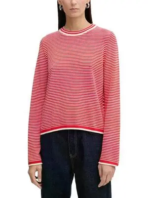 MARC O'POLO Striped Crewneck Sweater