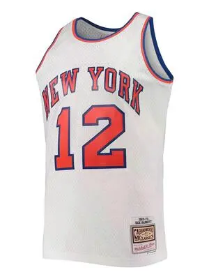 Mitchell & Ness Dick Barnett 1969 Swingman Jersey - White