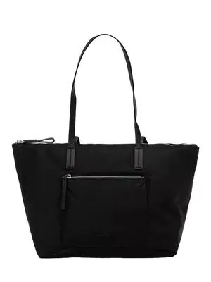 Marc O'polo Medium Zip Pocket Tote Bag - Black