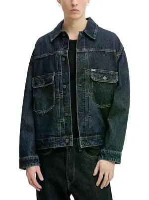 Hugo Nial Denim Jacket - Blue