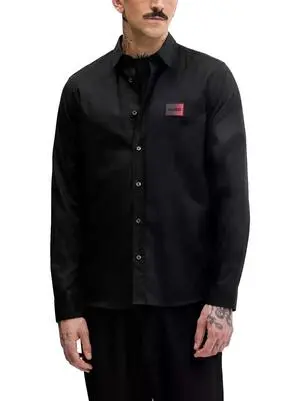 Hugo Emero Shirt - Black