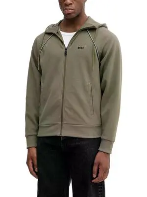 BOSS Zip-up Hoodie - Green