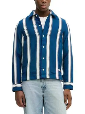 Marc O'polo Striped Button-down Shirt - Blue