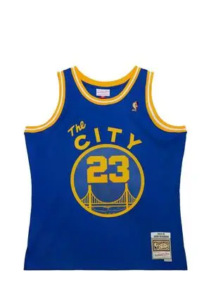 Mitchell & Ness X Nba Golden State Warriors 2004-05 Jason Richardson Jersey - Blue