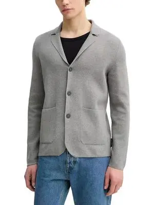 Marc O'polo Buttoned Cardigan - Grey