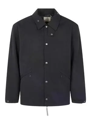 SNOW PEAK Button-front Jacket - Black