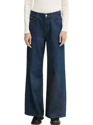 Marc O'polo Wide-leg Jeans - Blue