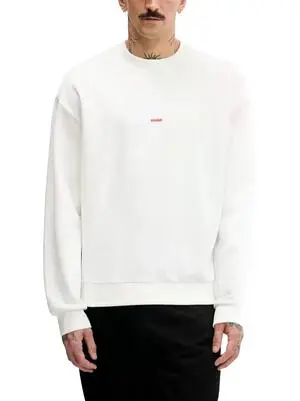 Hugo Graphic-print Sweatshirt - White