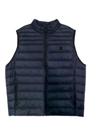 BOSS Padded Gilet - Blue