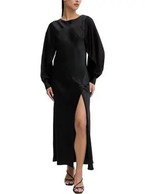 Hugo Kawine Midi Dress - Black
