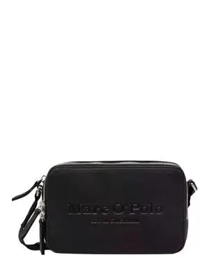 Marc O'polo Embossed Logo Bag - Black