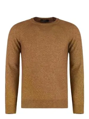 MOORER Frankie-b12 Crew-Neck Sweater