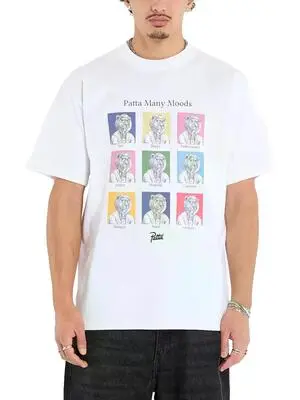 PATTA Printed T-shirt - White