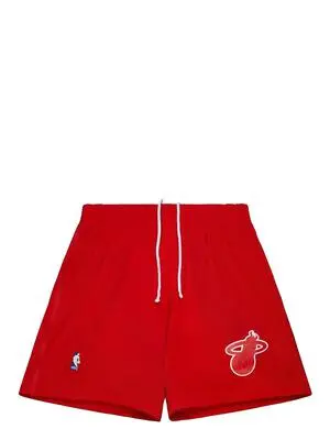 Mitchell & Ness Miami Heat 2012 Shorts - Red
