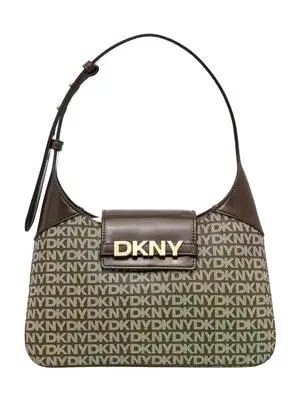 Dkny Avril Shoulder Bag - Brown