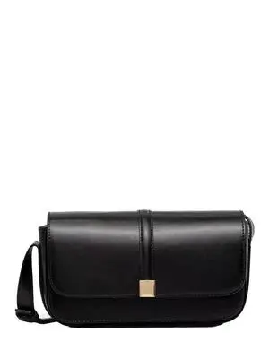 Marc O'polo Leather Cross Body Bag - Black