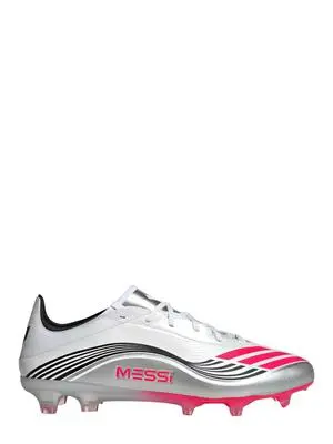 Adidas Boots F50 Striped Sneakers - White