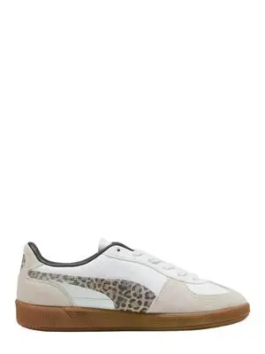 PUMA Palermo Leopard Low-top Sneakers - White