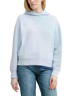 Marc O'polo Hooded Long Sleeve Top - Blue