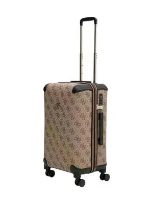 Guess Logo-print Trolley - Neutrals