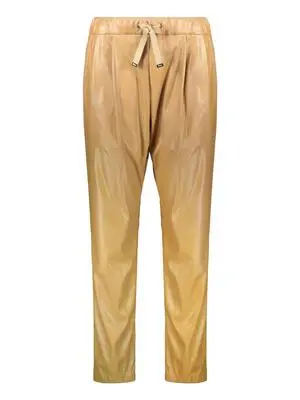 Herno Elasticated Drawstring Trousers - Neutrals