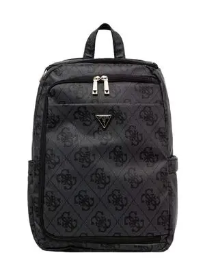 Guess Berta 4g Monogram Backpack - Black
