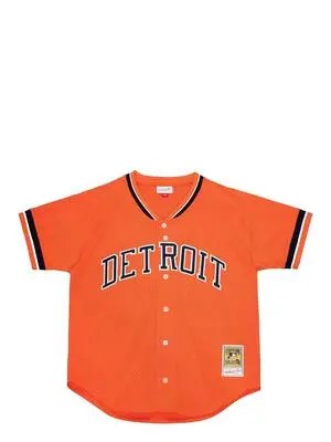 Mitchell & Ness Mlb Tigers 1993 Kirk Gibson Shirt - Orange