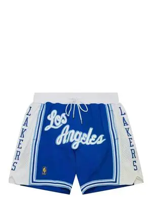 Mitchell & Ness X Just Don Los Angeles Lakers 1996-97 Shorts - Blue