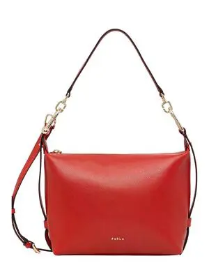 Furla Mini Tonie Hobo - Red