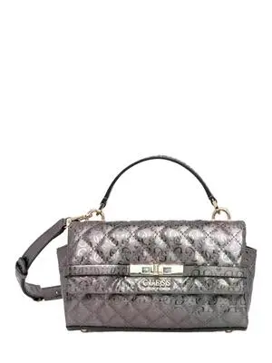 Guess Quilted Tote Bag - Grey