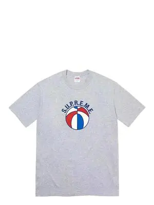 Supreme League Ball-print T-shirt - Grey