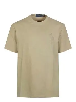 Polo Ralph Lauren Logo Short-sleeve T-shirt - Neutrals