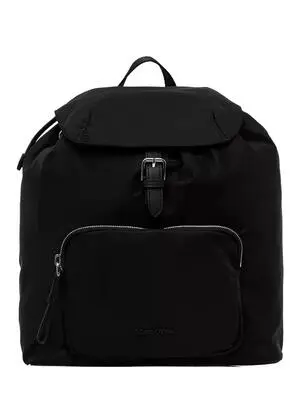 Marc O'polo Medium Buckled Backpack - Black