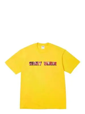 Supreme Printed T-shirt - Yellow
