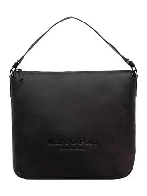 Marc O'polo Debossed-logo Tote Bag - Black