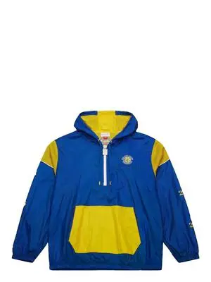Mitchell & Ness Golden State Warriors Team Og 3.0 Half-zip - Blue