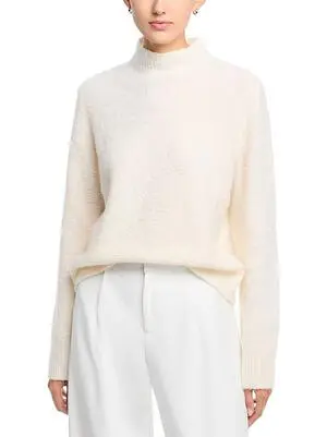 BOSS Fubrina Sweater - Open White
