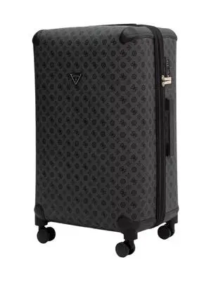 Guess Monogram Luggage - Grey