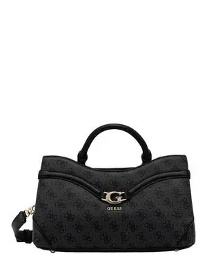 Guess 4g-logo Tote Bag - Black