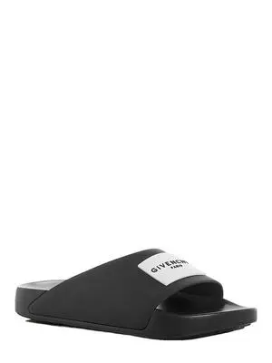Givenchy Slide Sandals - Black