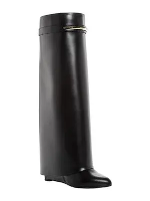 Givenchy Shark Tall Boots - Black