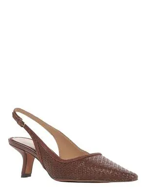 Sam Edelman Bianka Slingback Sandals - Bourbon