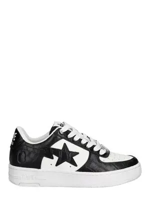 A BATHING APE Sta #3 L Sneakers - Black