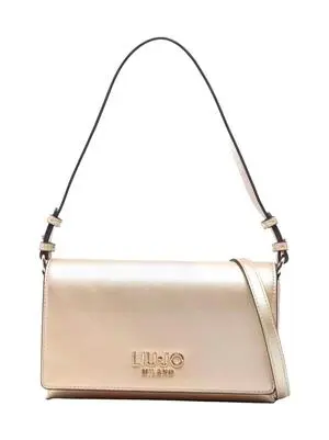 Liu Jo Logo-plaque Crossbody Bag - Gold