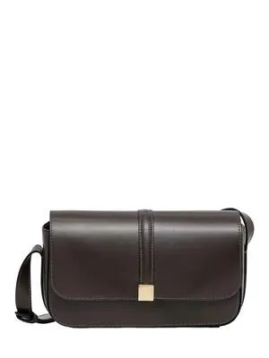 Marc O'polo Square Hardware Crossbody Bag - Brown