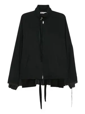 MIDORIKAWA Cotton Zip-up Jacket - Black