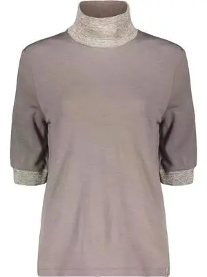Herno Short-sleeve Top - Brown