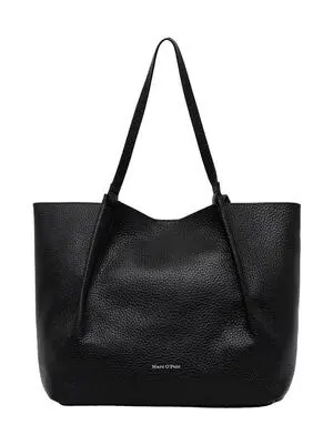Marc O'polo Pebbled Tote Bag - Black