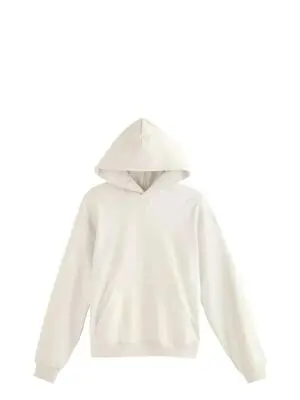 NEW BALANCE Athletics Embroidered Logo Hoodie - Neutrals